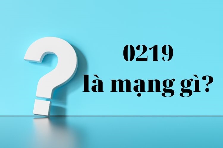 0219 là mạng gì? Đầu số 0219 có phải mã vùng Hà Giang không?