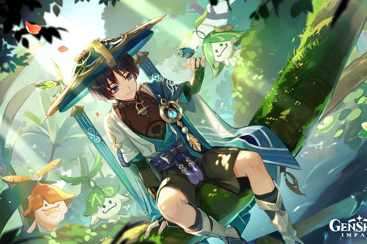 Hướng dẫn cách chơi Wanderer Genshin Impact