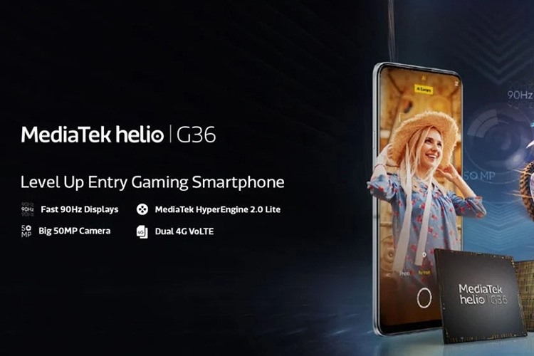 MediaTek ra mắt chip Helio G36: Dành cho gaming phone giá rẻ