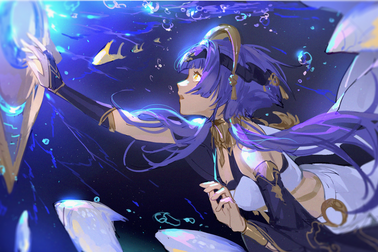 Hướng dẫn cách chơi Candace Genshin Impact