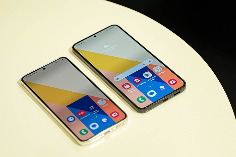 Trên tay Samsung S23 & S23 Plus: Tối giản, màu sắc trang nhã