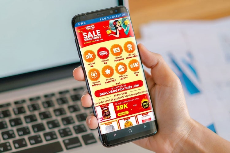 Hướng dẫn cách xác thực địa chỉ Email trên Sendo