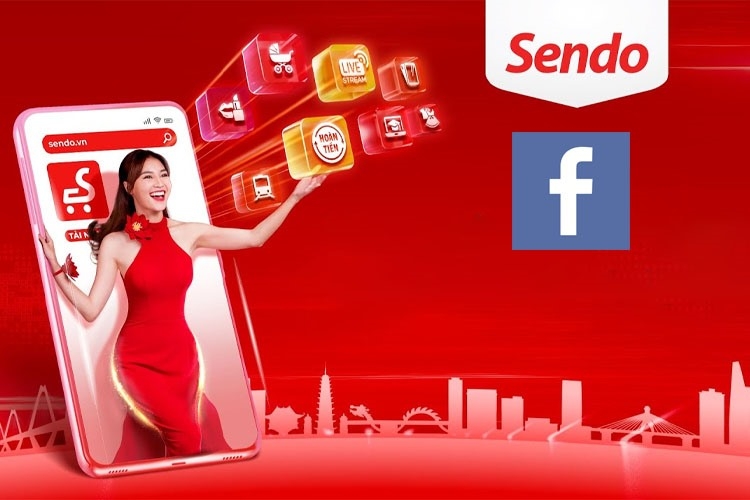 Hướng dẫn liên kết tài khoản Facebook với ứng dụng Sendo