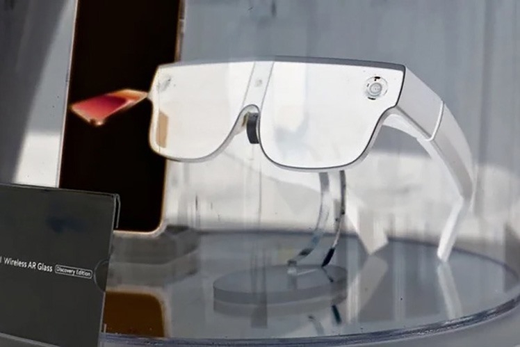 Xiaomi Wireless AR Glass Discovery Edition ra mắt tại MWC 2023