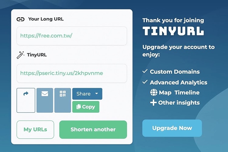 TinyURL là gì? Ưu điểm và cách rút gọn link với TinyURL