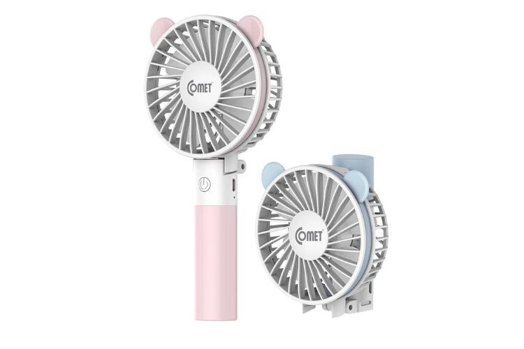 Top 5 quạt mini cầm tay, quạt sạc giá rẻ tốt nhất hiện nay
