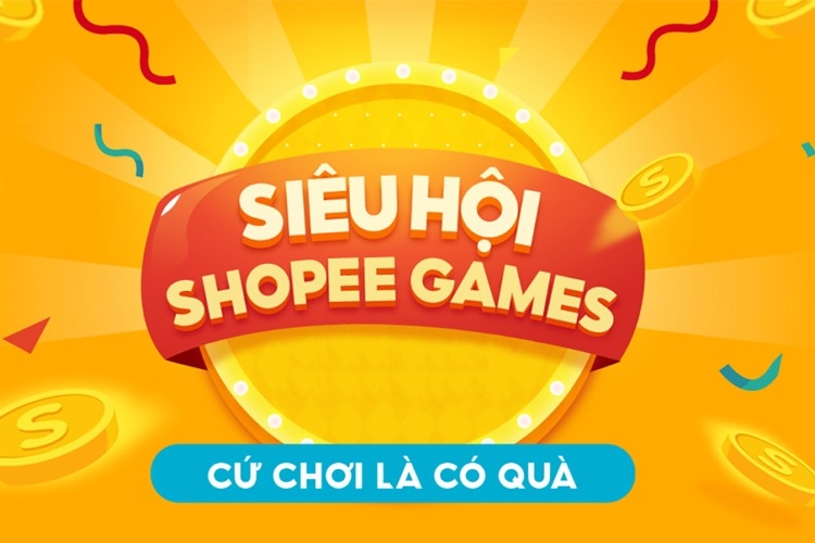 Mua sắm vui hơn khi biết cách chơi game trên Shopee