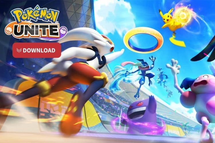 Hướng dẫn cách tải Pokemon Unite trên máy tính và điện thoại