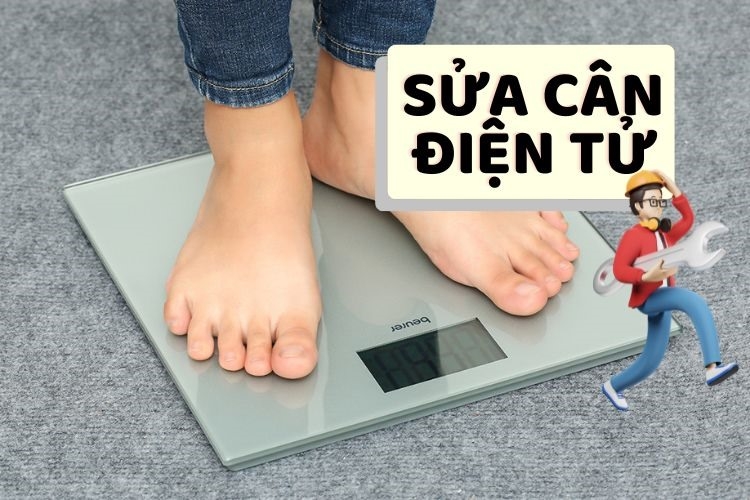 Mách nhỏ bạn cách kiểm tra, sửa cân điện tử tại nhà