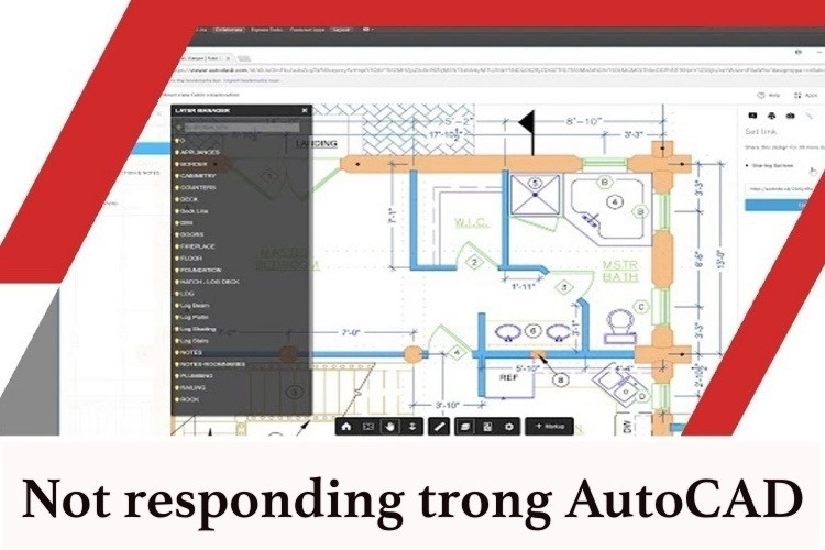 4 cách khắc phục lỗi Not responding trong AutoCAD