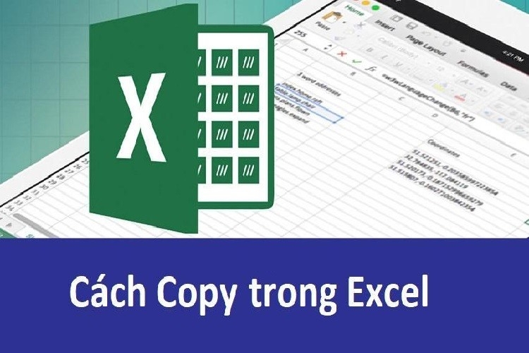 Cách copy trong Excel không bị lỗi, giữ nguyên định dạng