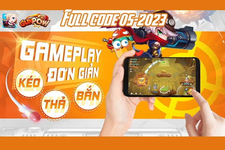 Full code GunPow mới nhất tháng 01/2026 vô vàn quà giá trị