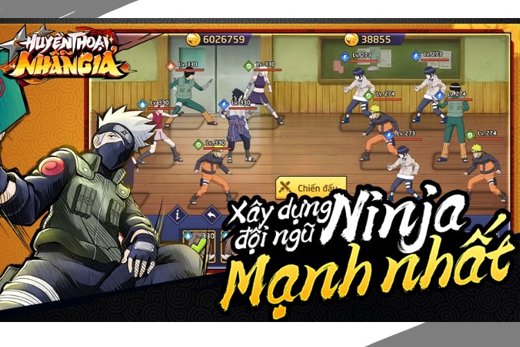 Code Huyền Thoại Nhẫn Giả mới nhất 10/2025: Cập nhật liên tục