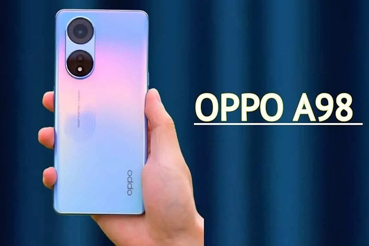 Đây là cấu hình OPPO A98 5G: Màn hình 120Hz, pin 5000 mAh