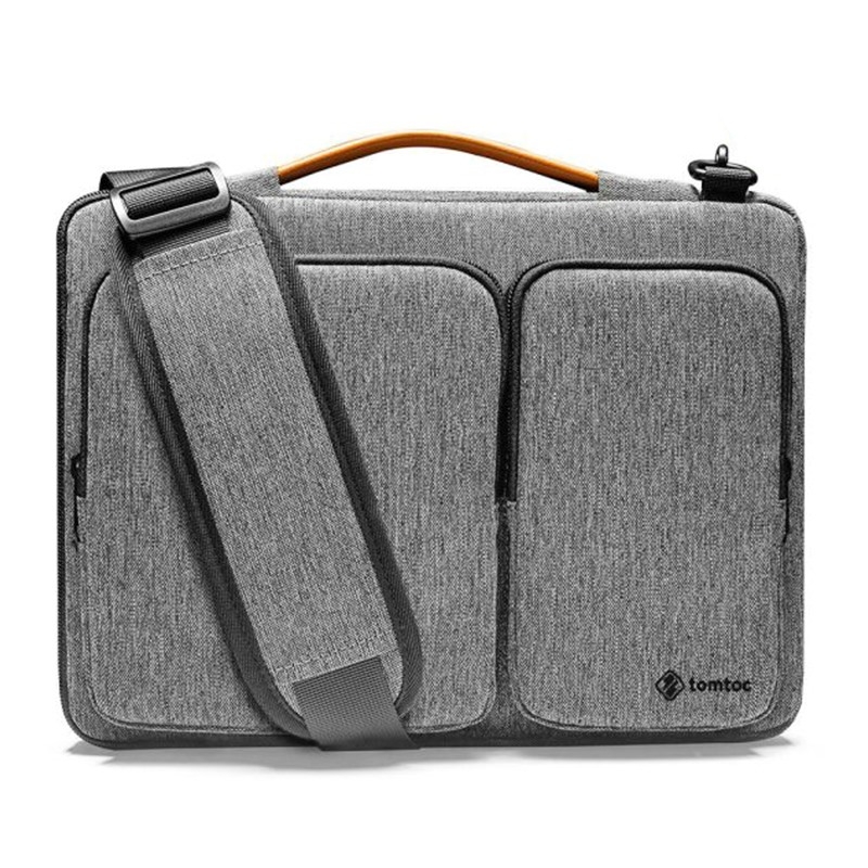 Túi đeo Tomtoc shoulder bags Macbook Pro/Air 13'' Xám chính hãng, giá rẻ