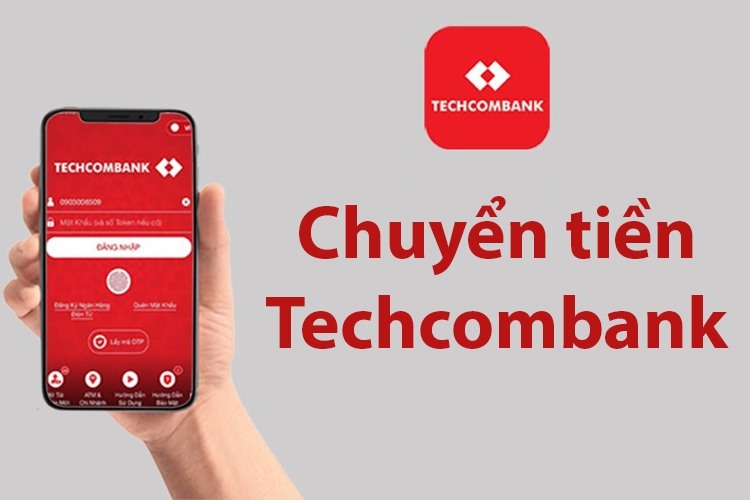 Cách chuyển tiền Techcombank online trên điện thoại
