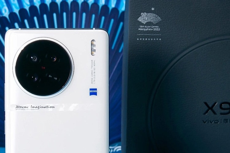 Vivo X90s với camera chất lượng sẽ ra mắt ngày 26/6