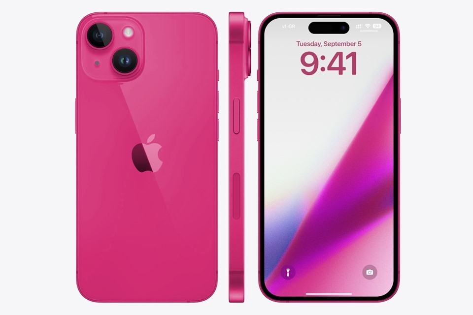 Cùng ngắm nhìn iPhone 15 màu hồng Neon, Đỏ rượu vang, Xanh Pastel