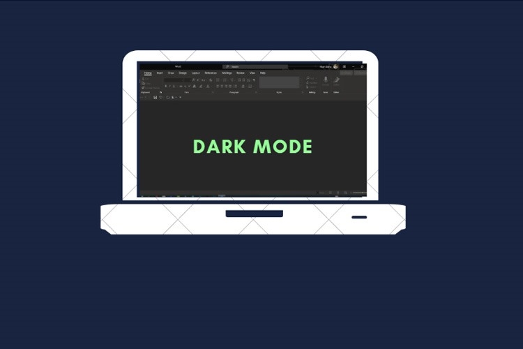Cách kích hoạt Dark Mode trong Microsoft Word