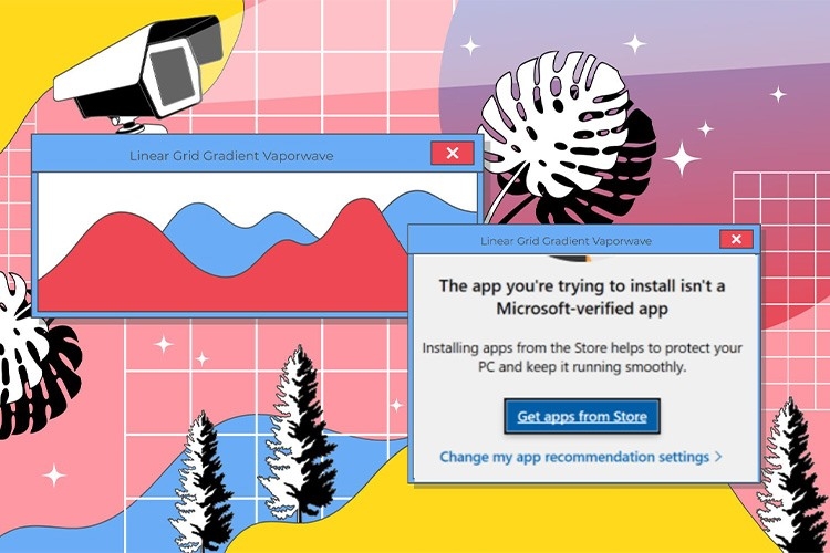 Lỗi The app you're trying to install isnt Microsoft verified app