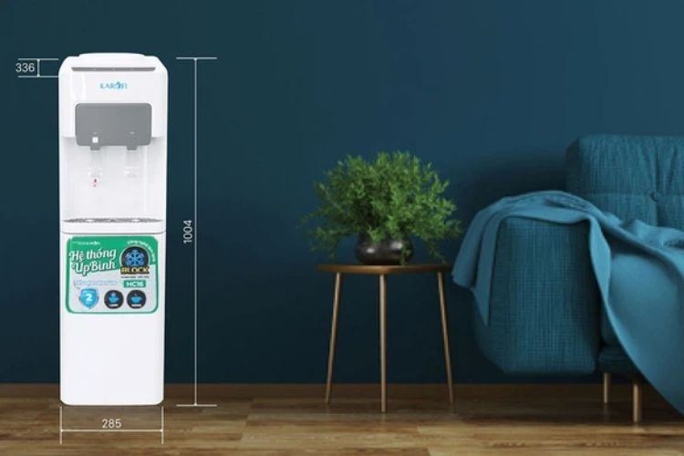 Đánh giá chi tiết cây nước nóng lạnh Karofi HC16