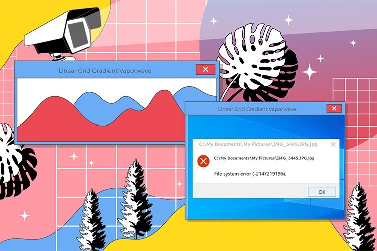 Lỗi File system error (-2147416359) khi mở ảnh trong Windows