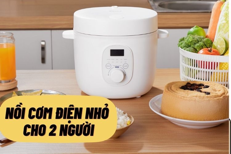 5 tiêu chí bạn cần biết khi mua nồi cơm điện nhỏ cho 2 người
