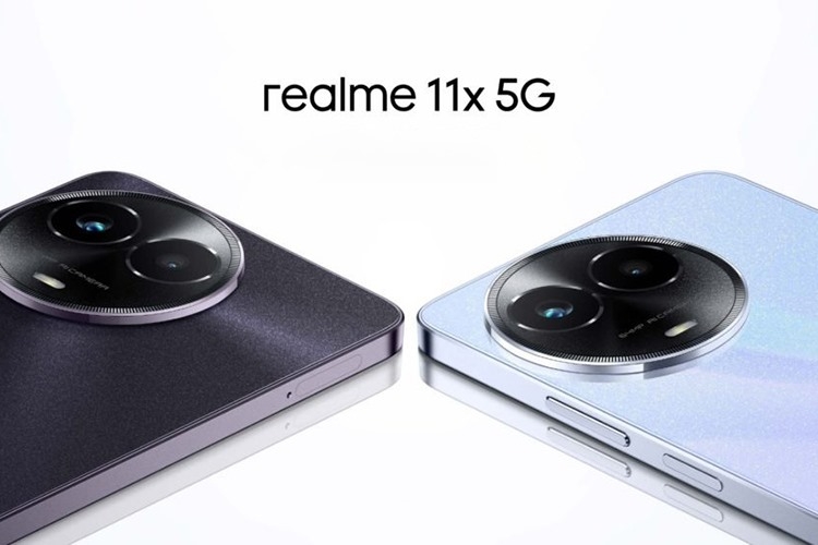 Realme 11X ra mắt: Màn hình 120Hz, chip Dimensity 6100+