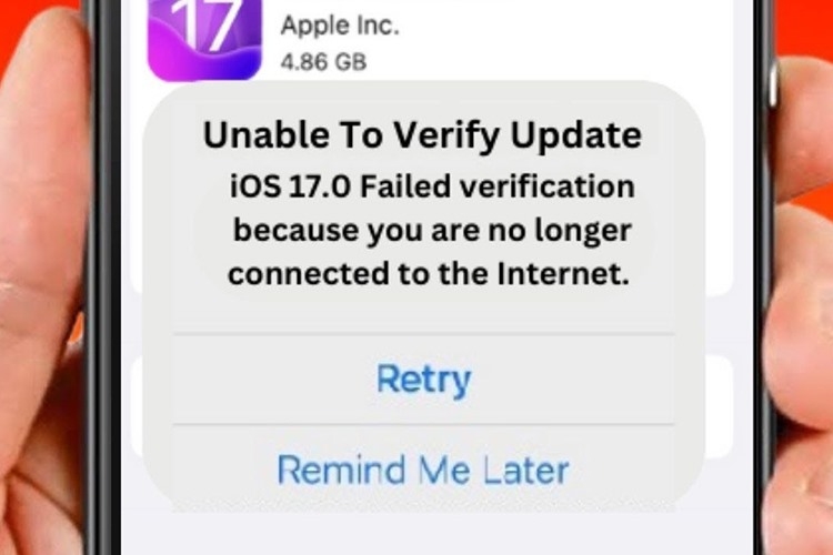 Các lỗi iOS 17 thường gặp phải và cách khắc phục nhanh nhất