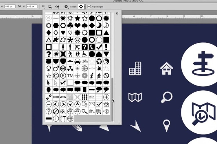 Symbol là gì? Cách chèn ký tự đặc biệt trong Photoshop