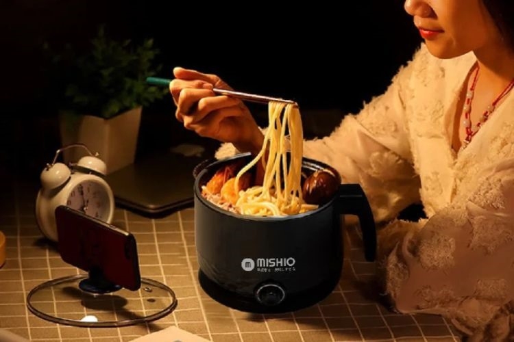 Top 5 nồi nấu mì mini cho sinh viên, dân văn phòng