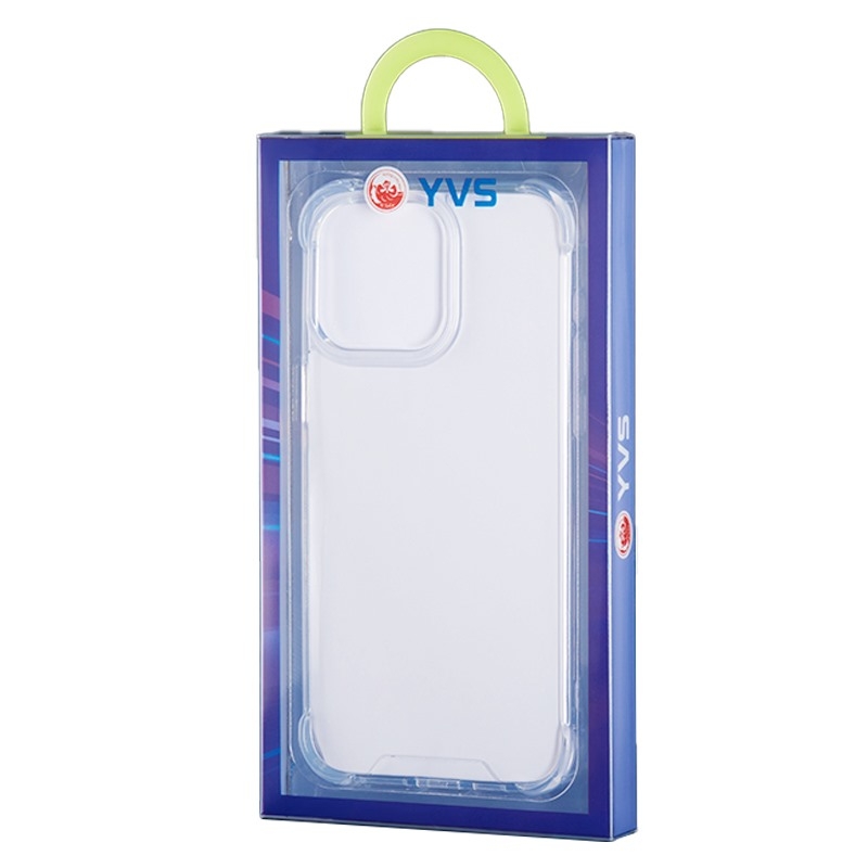 Ốp lưng bảo vệ YVS iPhone 15 Pro Max nhựa TPU chống sốc trong suốt ...