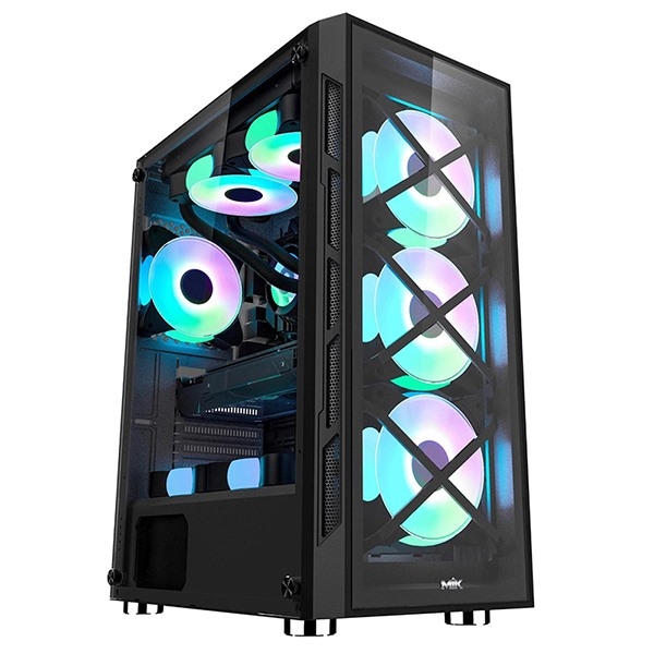 Vỏ case MIK TN10 3FAN RGB chính hãng, giá rẻ