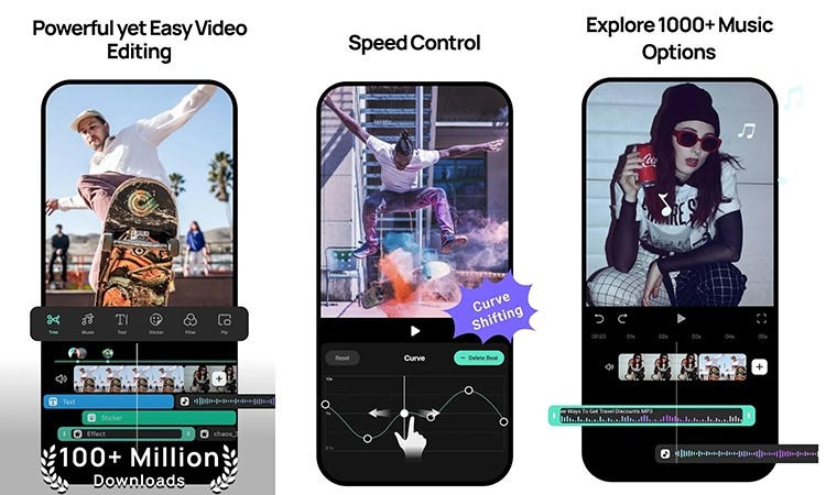 TOP 11 app chỉnh video dễ thao tác nhất trên di động hiện nay