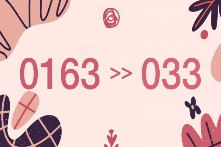 Đầu số 0163 đổi thành gì, có ý nghĩa gì, lợi ích gì không