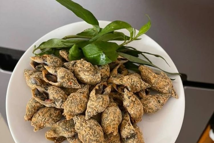 Bí quyết làm ốc cà na rang muối hấp dẫn, dễ làm tại nhà