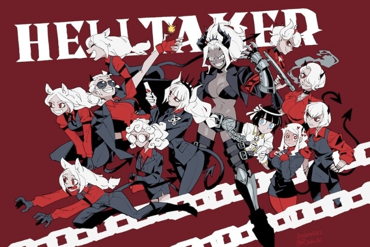 Helltaker: Game giải đố hành động hấp dẫn lấy bối cảnh địa ngục