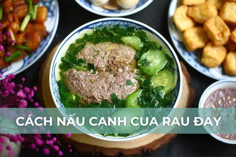 Cách nấu canh cua rau đay thanh đạm, bổ dưỡng đơn giản chỉ 3 bước
