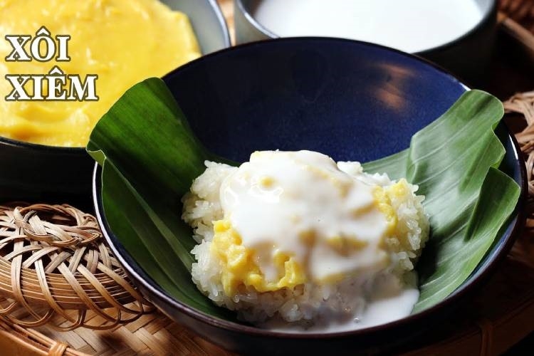 Cách làm xôi Xiêm vừa thơm vừa béo gây chuẩn vị Thái Lan