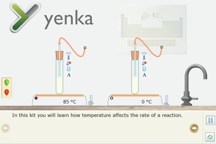Yenka - Phần mềm mô phỏng thí nghiệm khoa học thế hệ mới