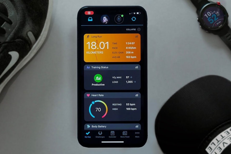 Khám phá Garmin Connect: Ứng dụng theo dõi sức khỏe của Garmin