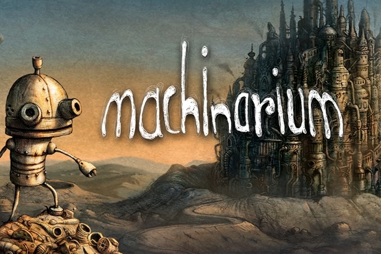 Machinarium: Siêu phẩm point-and-click sở hữu đồ hoạ stop-motion