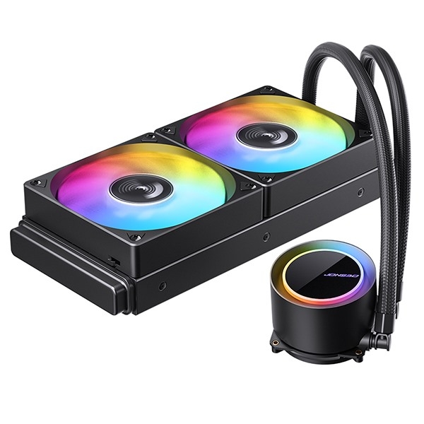 Tản nhiệt AIO Jonsbo TG 240 Black chính hãng, giá rẻ