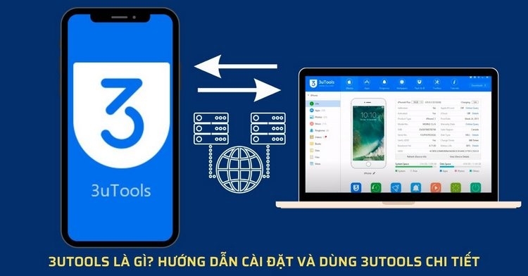 3uTools - Công cụ quản lý iOS chính xác và hiệu quả