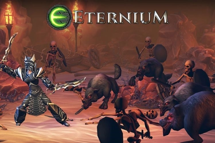 Eternium: Game nhập vai với cơ chế chiến đấu hack-and-slash