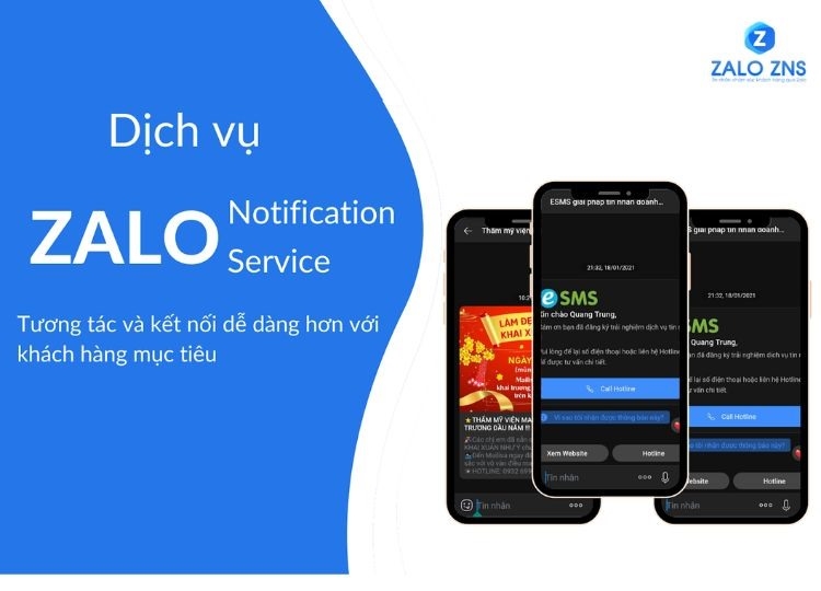Zalo ZNS: Giải pháp chăm sóc khách hàng cực kỳ hiệu quả