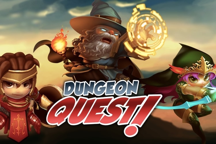 Tải Dungeon Quest, khám phá thế giới mở và kho báu vô tận