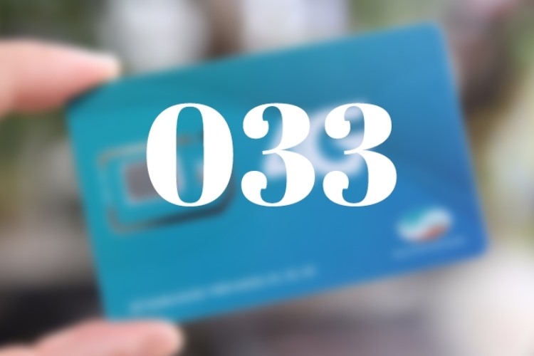 Đầu số 033 là mạng gì? Ý nghĩa của đầu số 033?