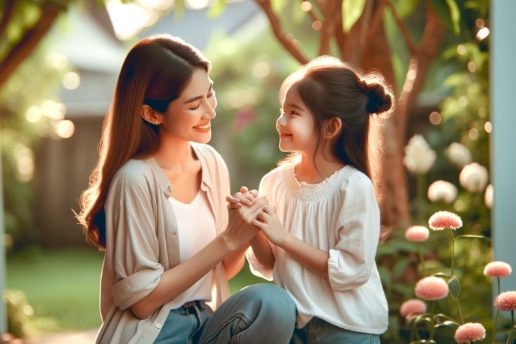 Hơn 100+ stt mẹ và con gái, stt về con gái yêu của mẹ cảm động