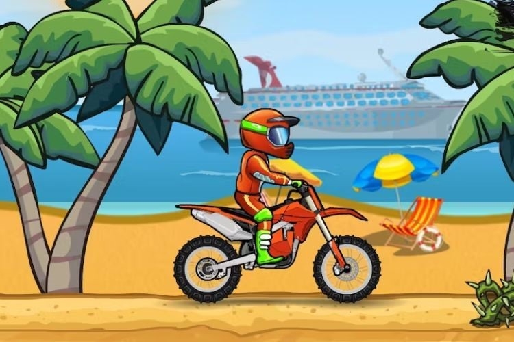 Moto X3M Bike Race Game: Đua xe moto vượt địa hình siêu thú vị